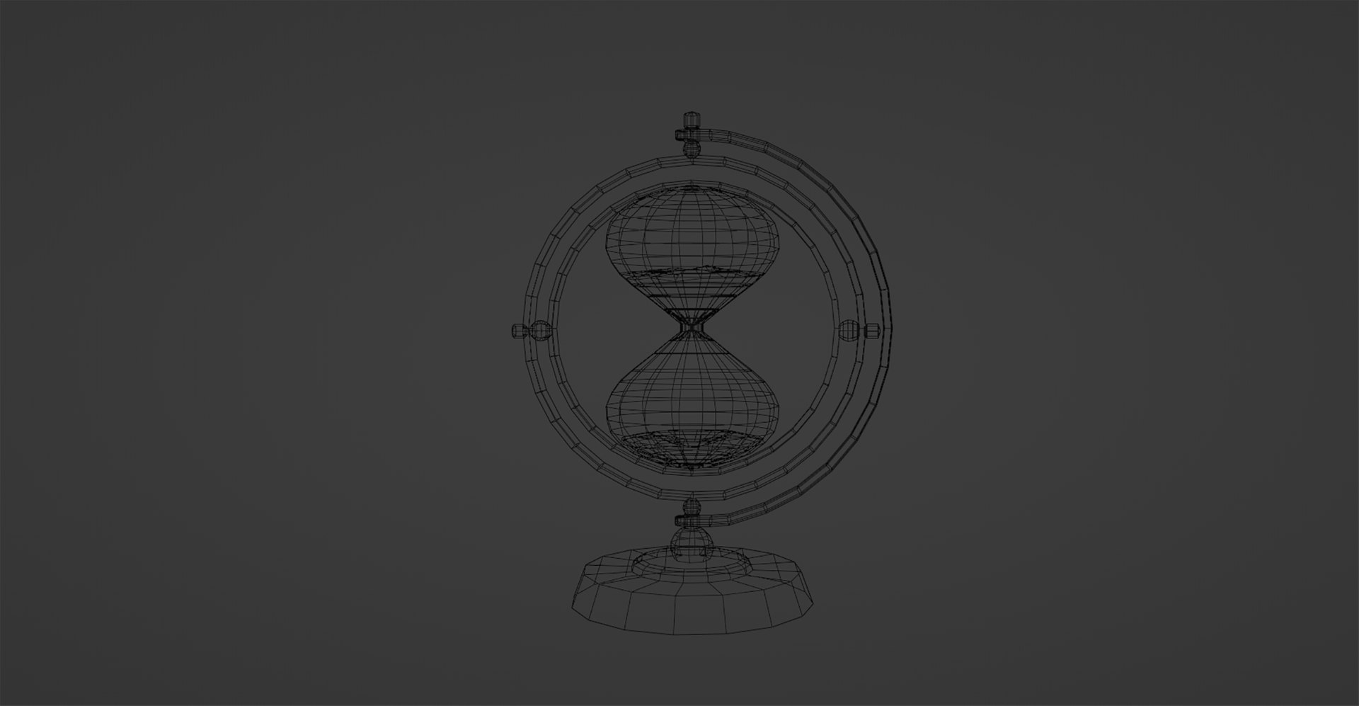 Hourglass 15mins Sand Timer 3D Model - TurboSquid 2249488