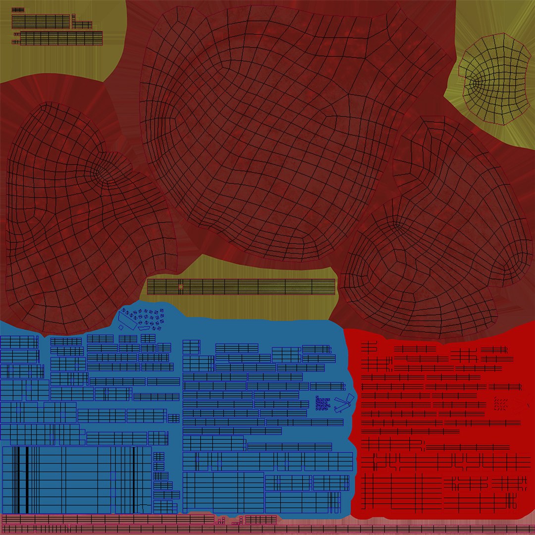 3D Liver Anatomy model - TurboSquid 1821345