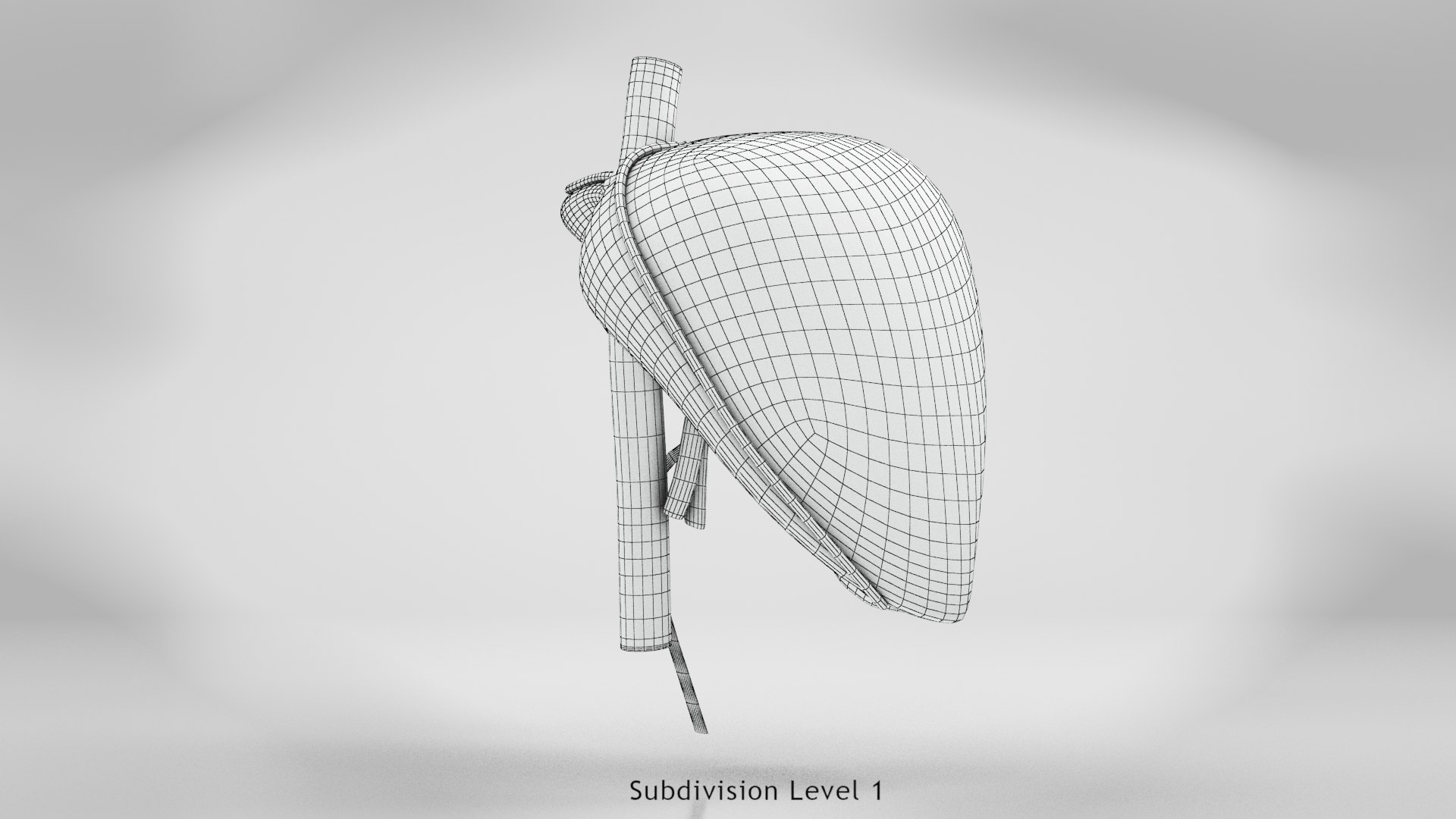3D Liver Anatomy Model - TurboSquid 1821345