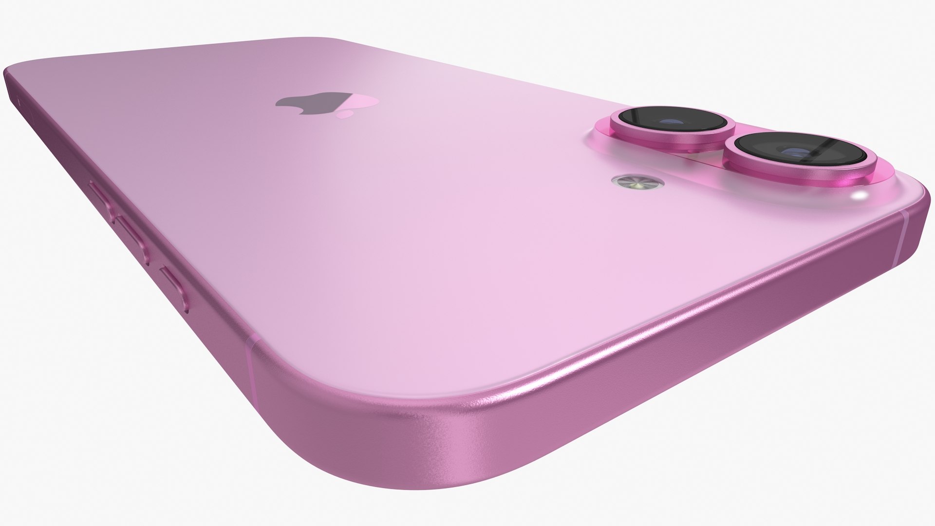 Apple IPhone 16 Plus Pink 3D Model - TurboSquid 2280606