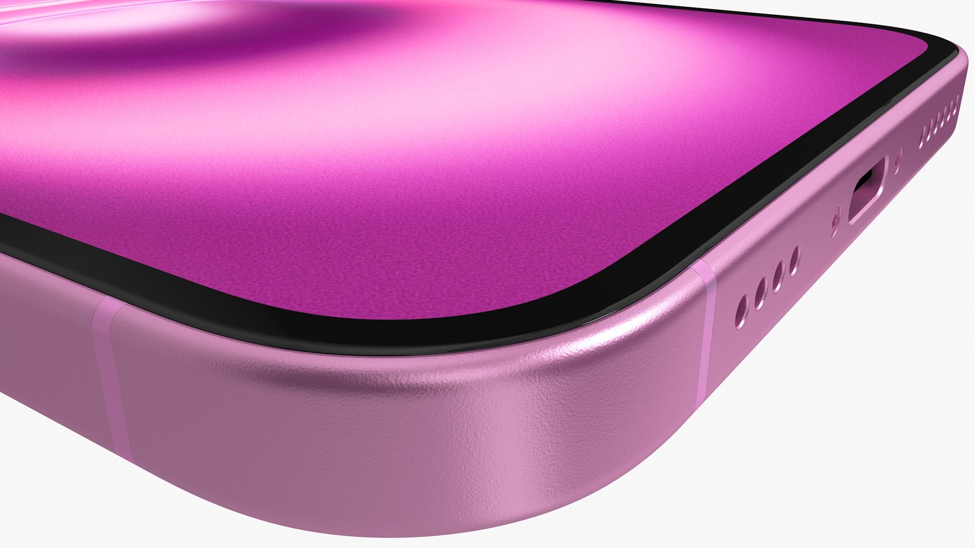 Apple IPhone 16 Plus Pink 3D Model - TurboSquid 2280606