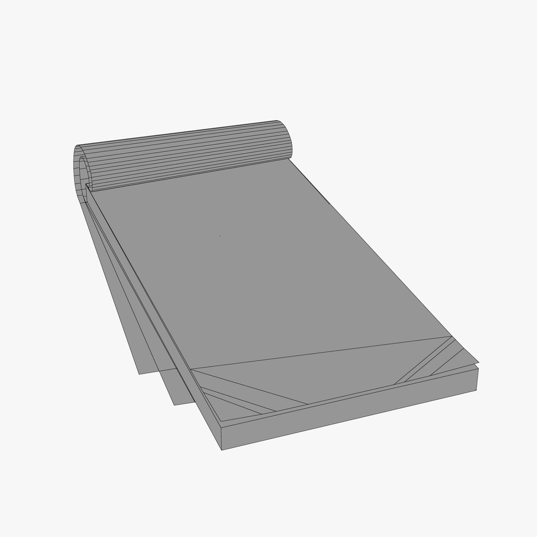 3d Notepad Paper Write