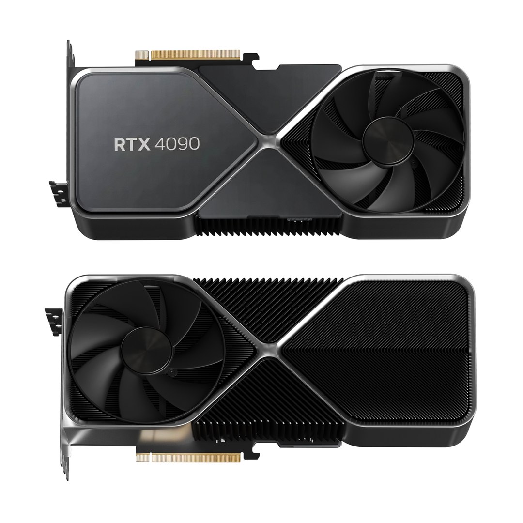 Nvidia Geforce RTX 4090 3D Model - TurboSquid 2178137