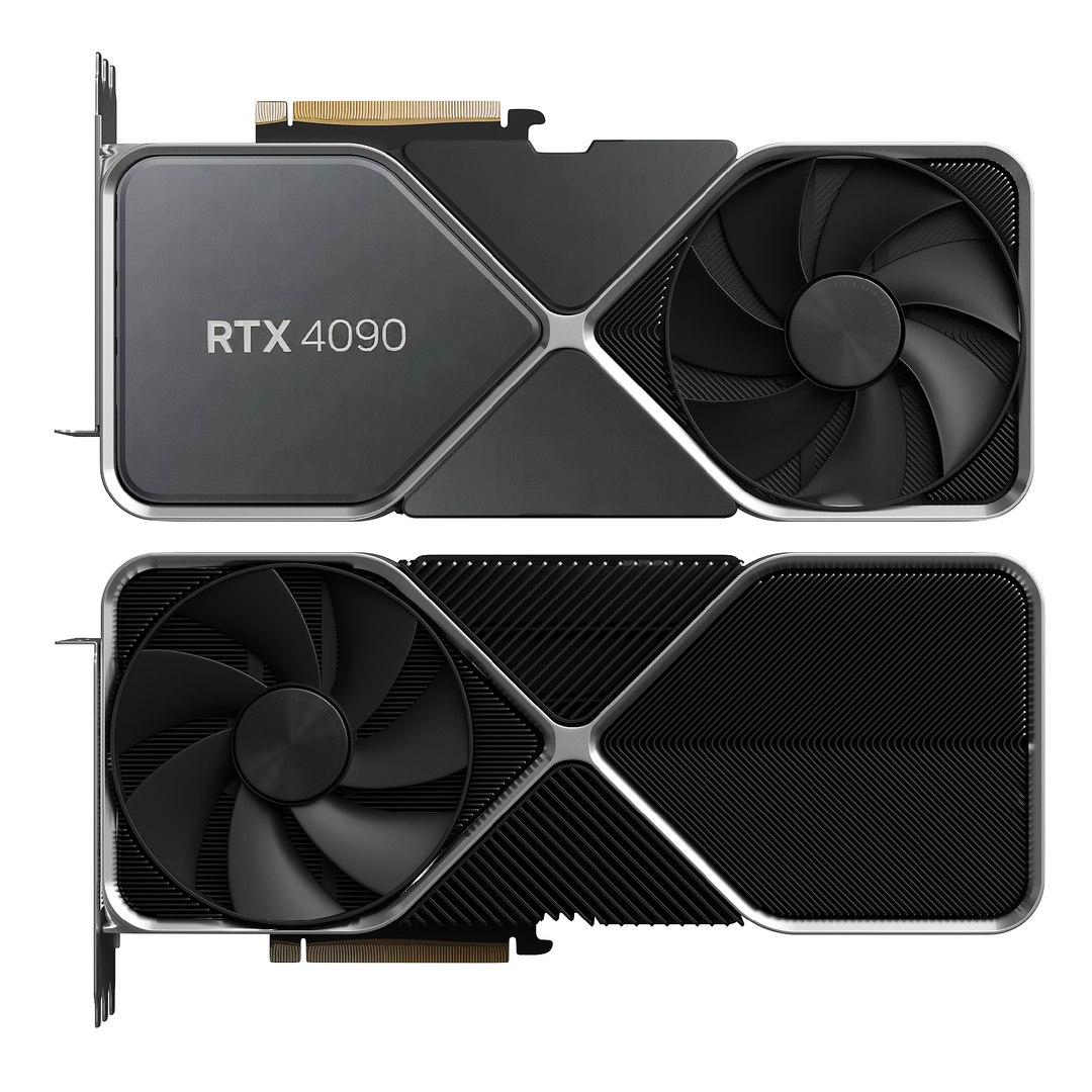 Nvidia Geforce RTX 4090 3D Model - TurboSquid 2178137
