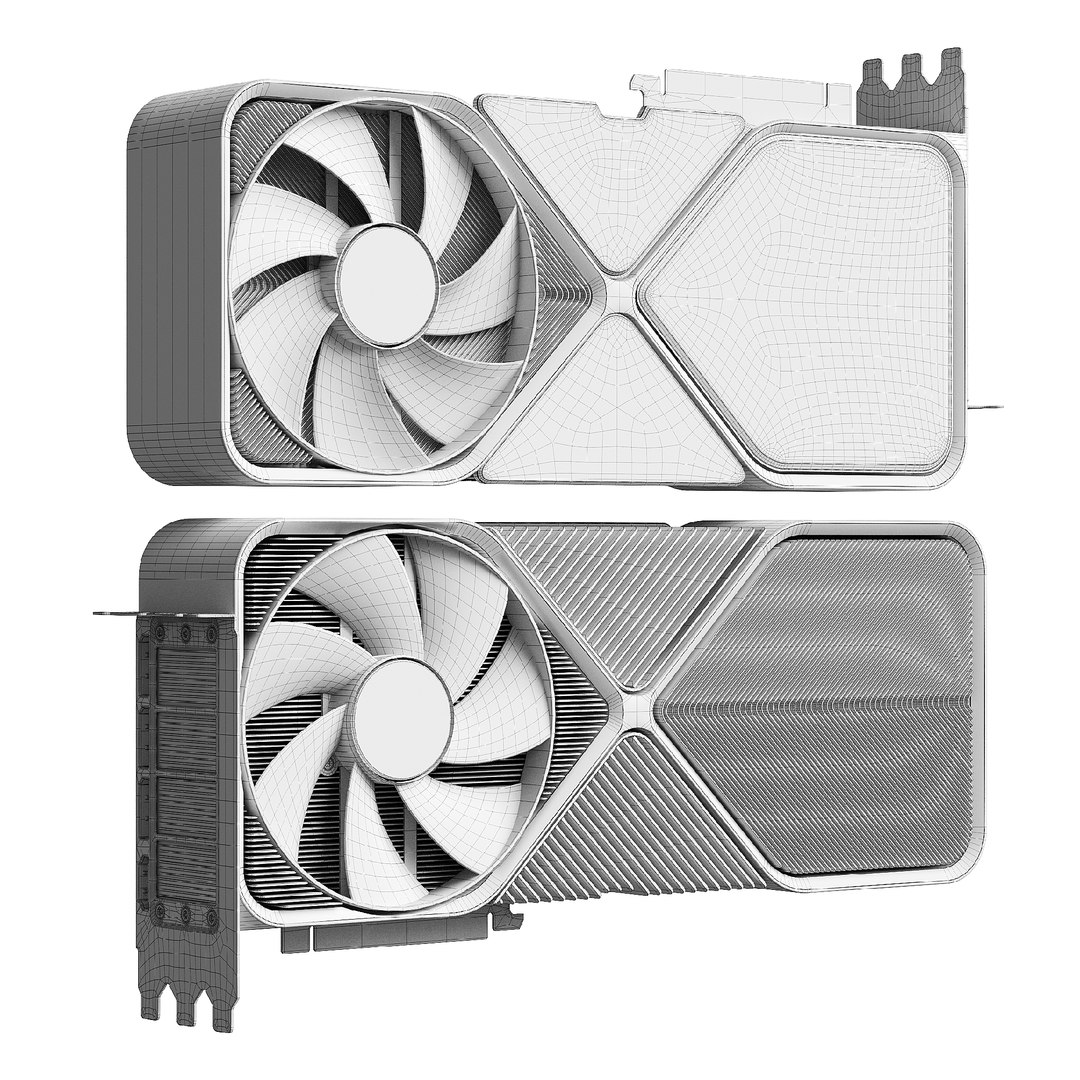 Nvidia Geforce RTX 4090 3D Model - TurboSquid 2178137
