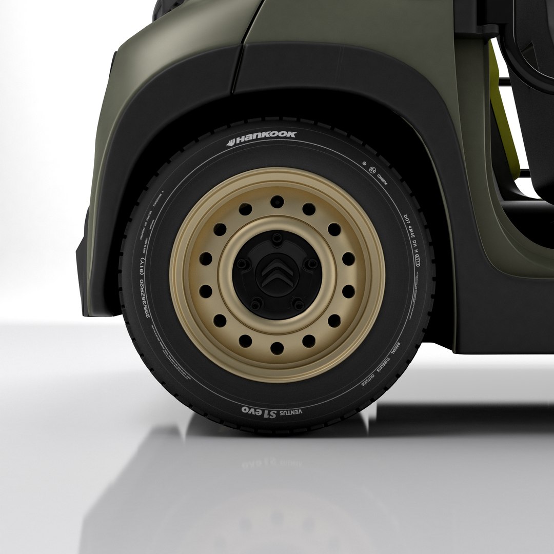 Citroen MY AMI BUGGY 2023 3D - TurboSquid 2089628