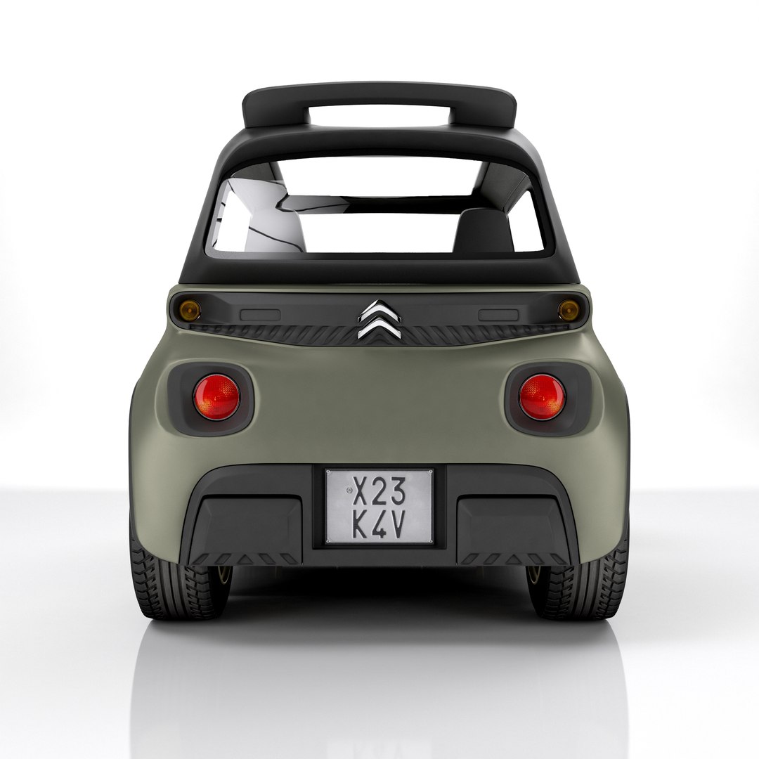 Citroen MY AMI BUGGY 2023 3D - TurboSquid 2089628