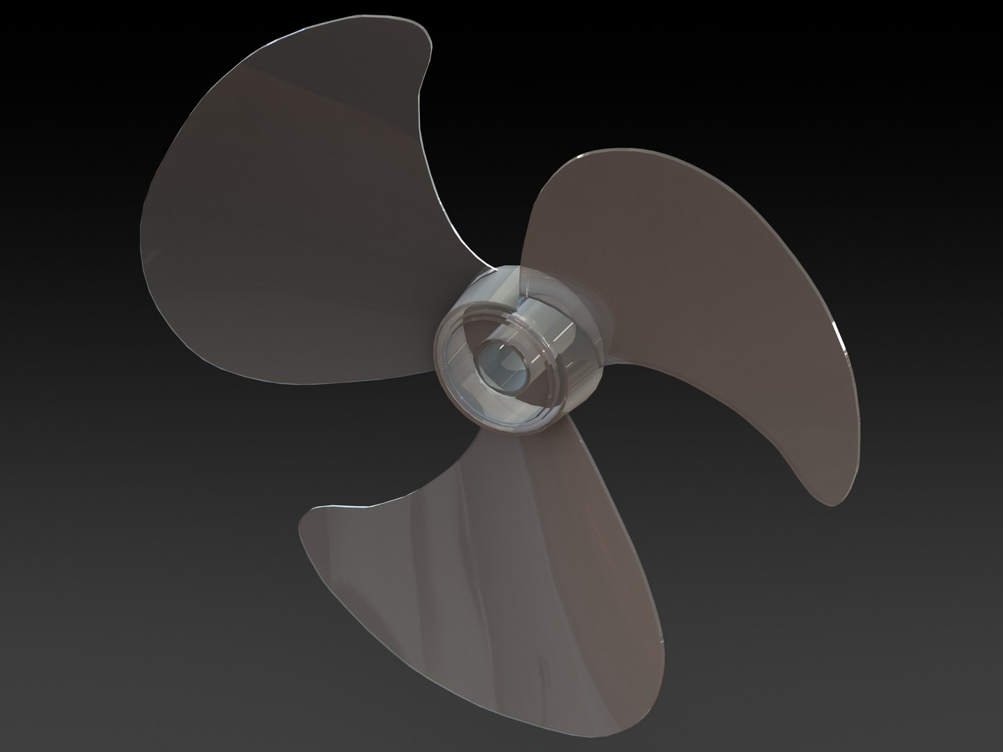 modelo 3d Hélice del ventilador - TurboSquid 2159135