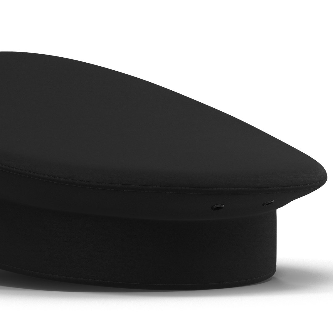 police cap 4 modeled max