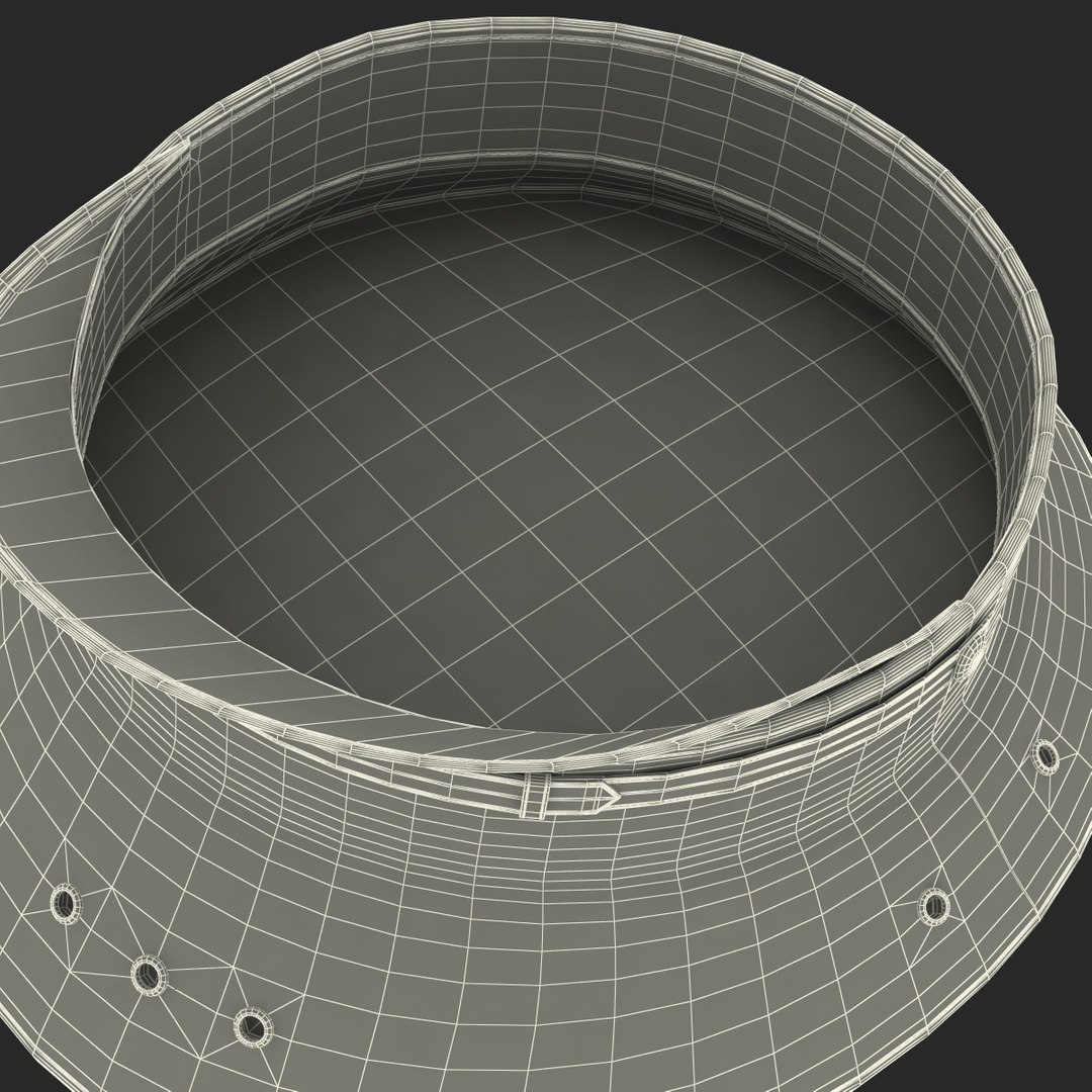 police cap 4 modeled max