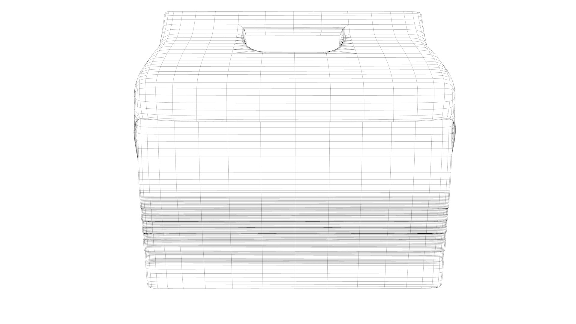 3D Model Lunch Box - TurboSquid 2227006