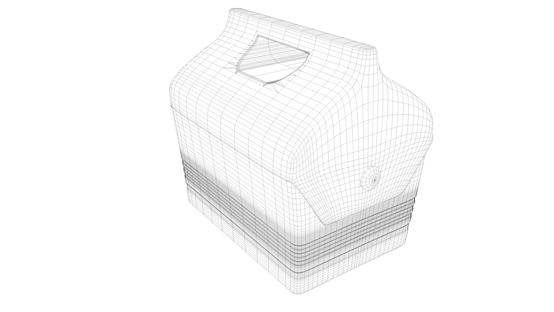 3D Model Lunch Box - TurboSquid 2227006