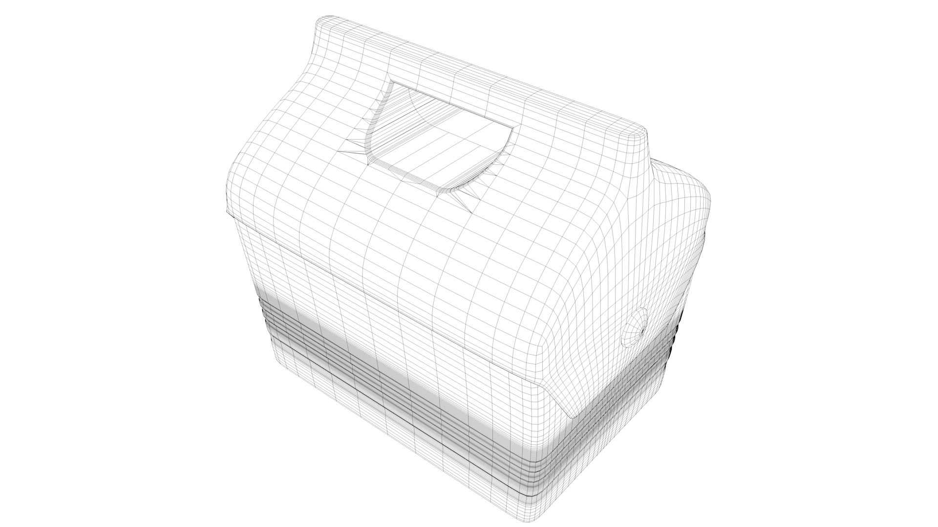 3D Model Lunch Box - TurboSquid 2227006