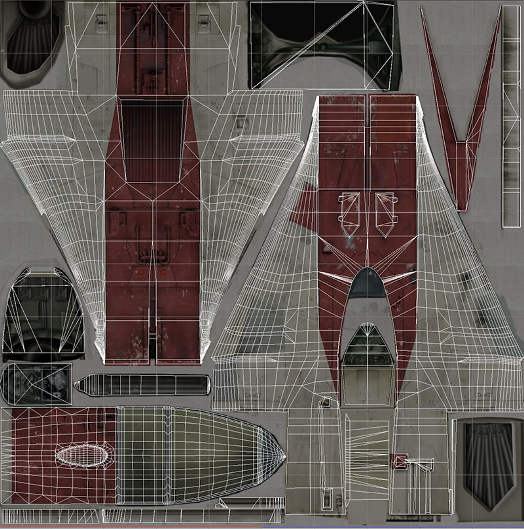 star wars a-wing starfighter max