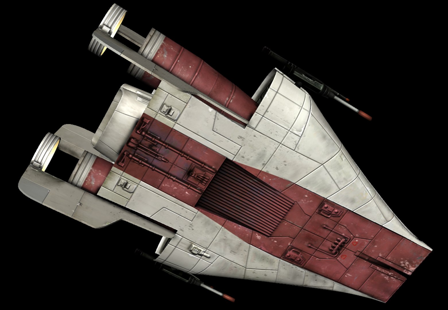 star wars a-wing starfighter max