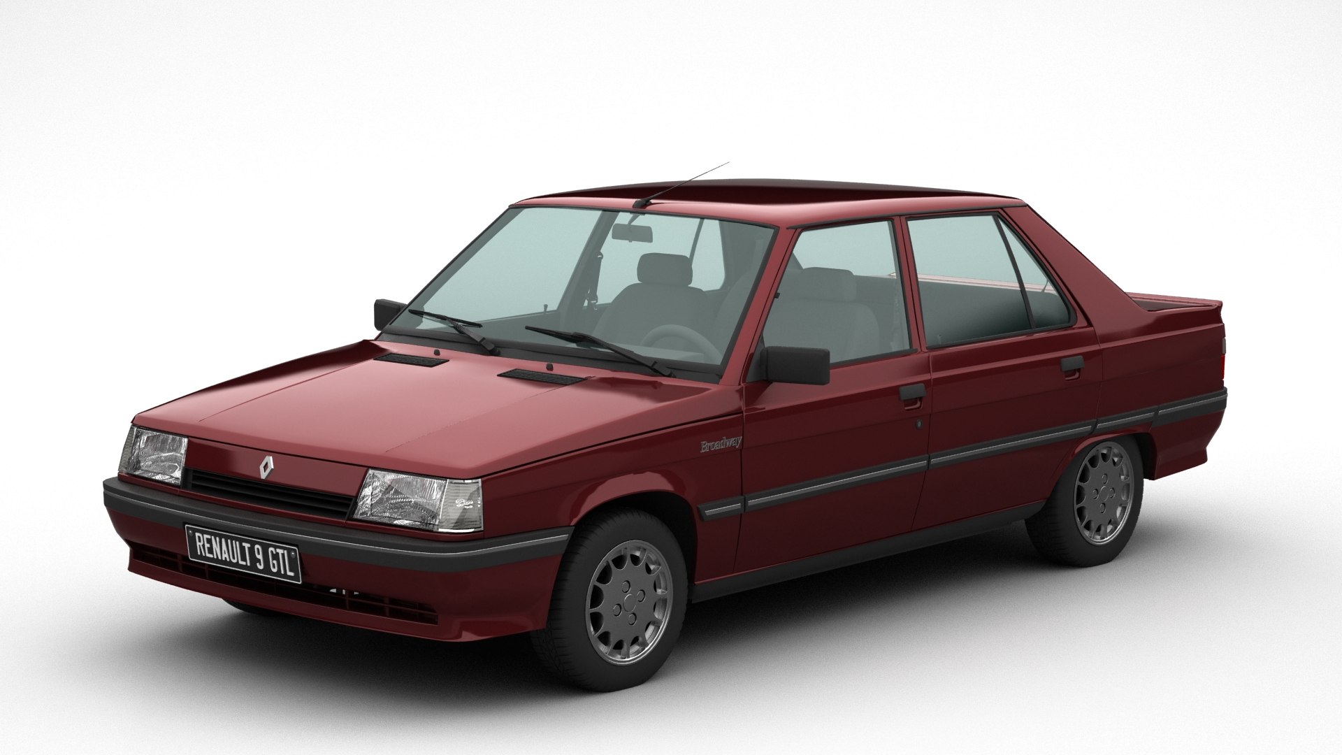 Renault 9 GTL 3D Model - TurboSquid 2010989