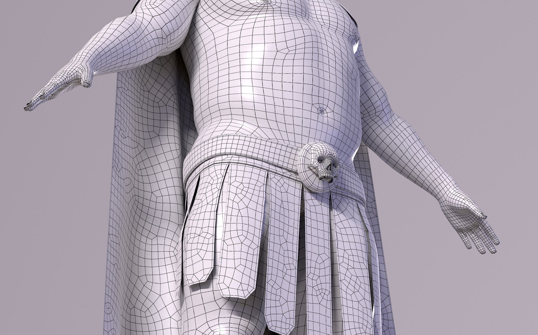 3D Model Hell Army Commander Character - TurboSquid 1977970