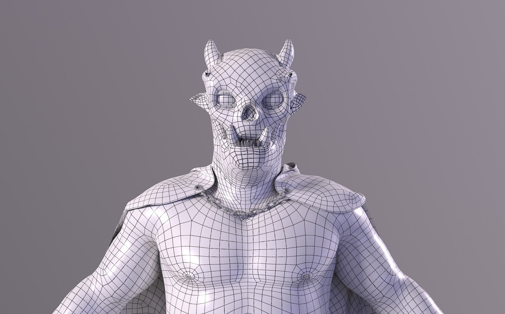 3D Model Hell Army Commander Character - TurboSquid 1977970