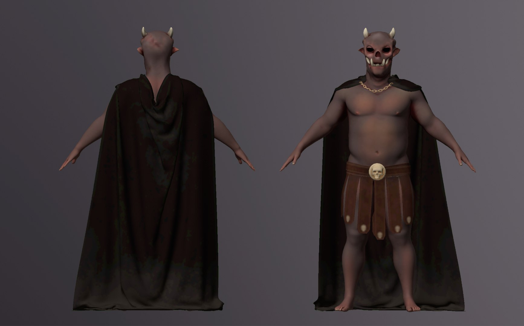 3D Model Hell Army Commander Character - TurboSquid 1977970