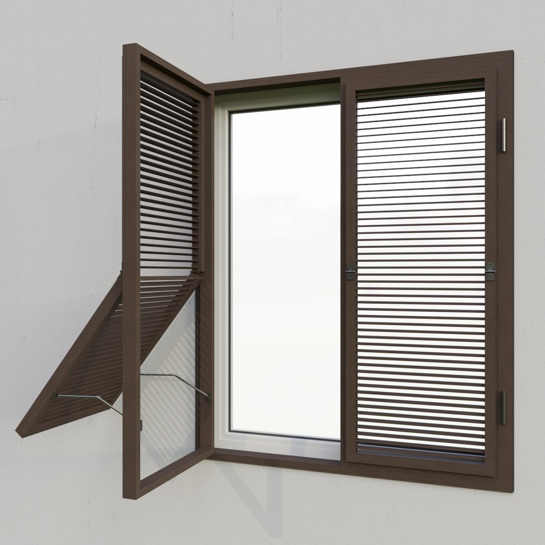3D Shutters 6 Model - TurboSquid 1354437