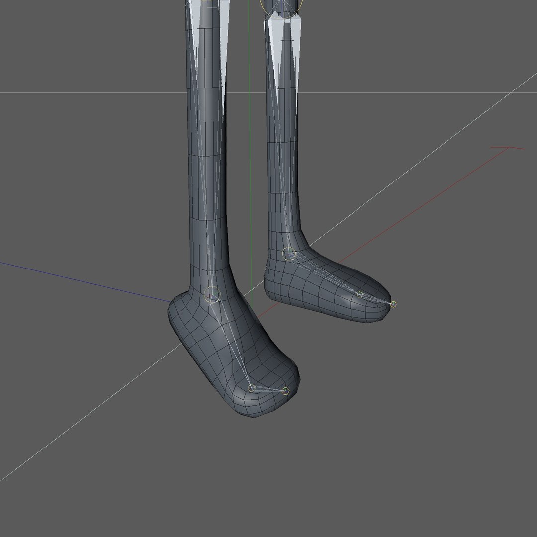 Stick Figure 3D Model - TurboSquid 1504069