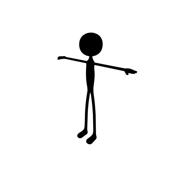 Rigged Stickman 3D Models for Download | TurboSquid