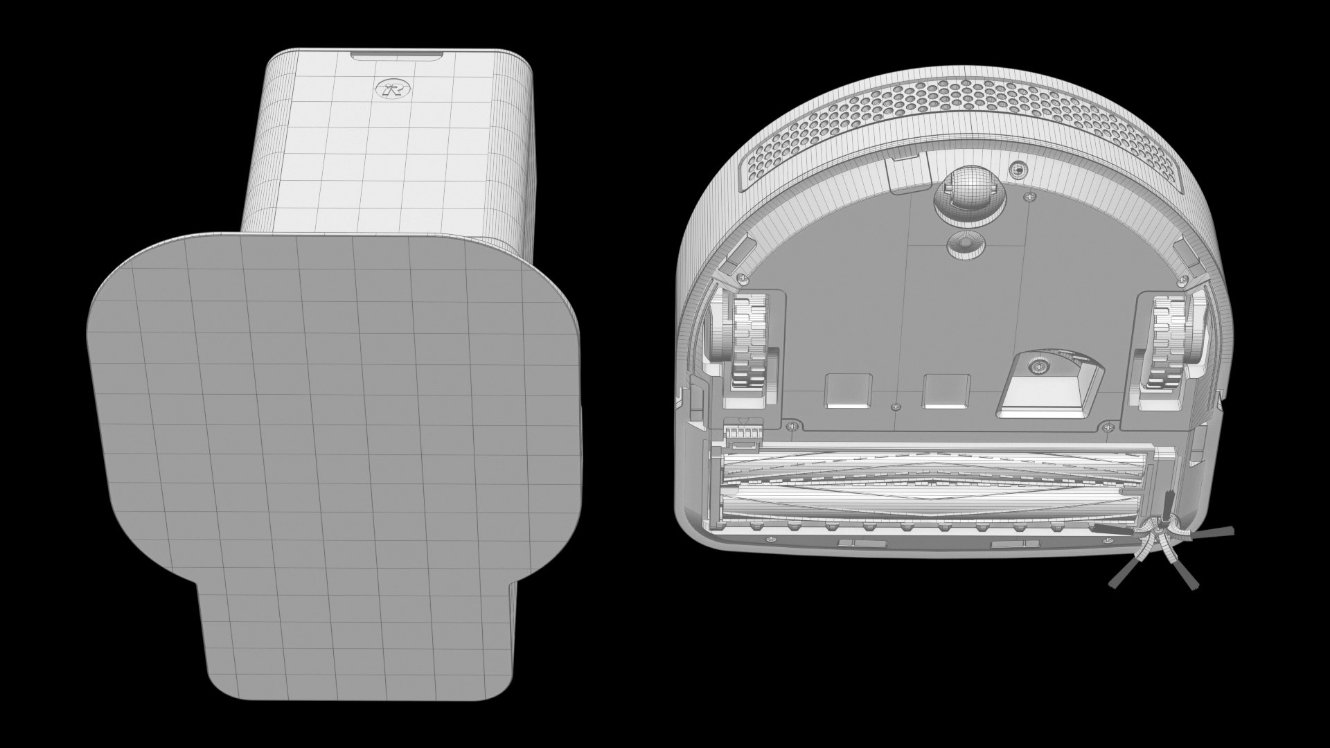 Photoreal Robot Vacuum Irobot 3D Model - TurboSquid 1511568