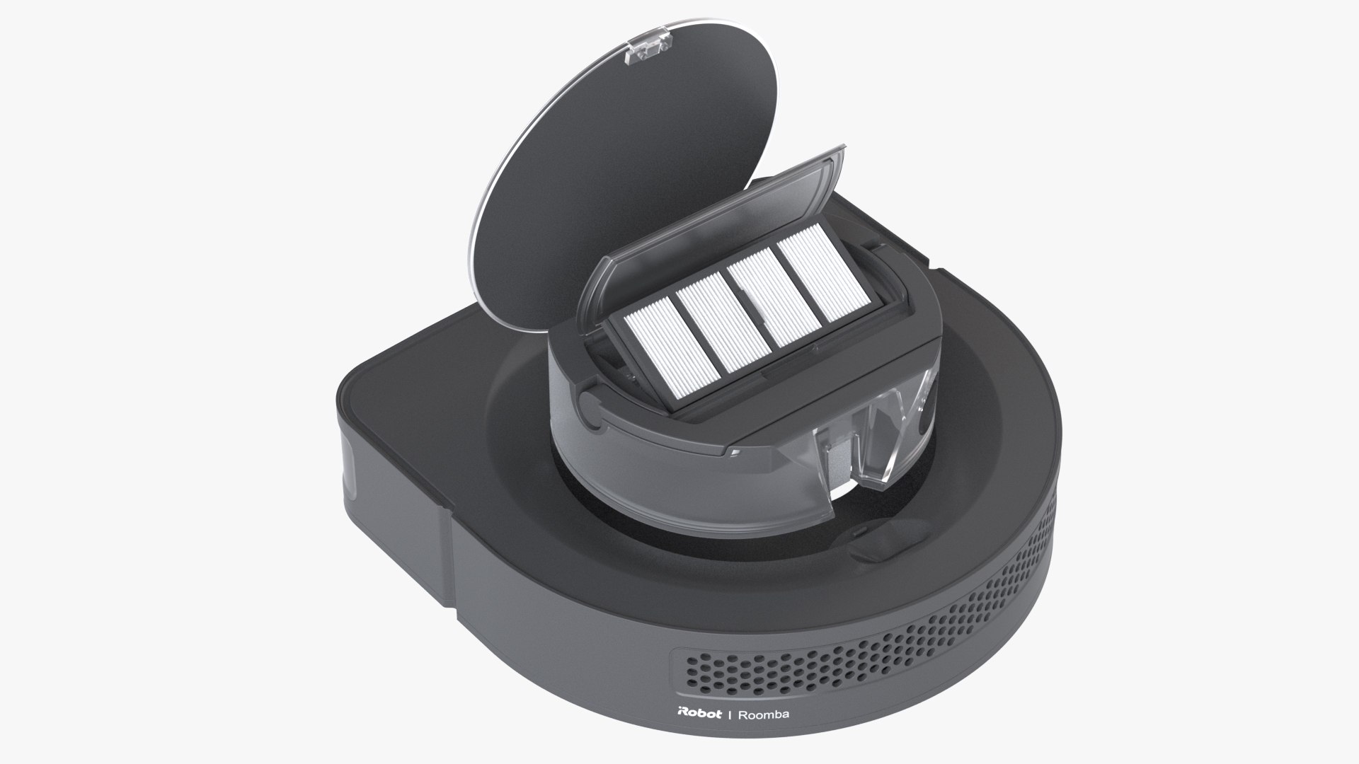 Photoreal Robot Vacuum Irobot 3D Model - TurboSquid 1511568