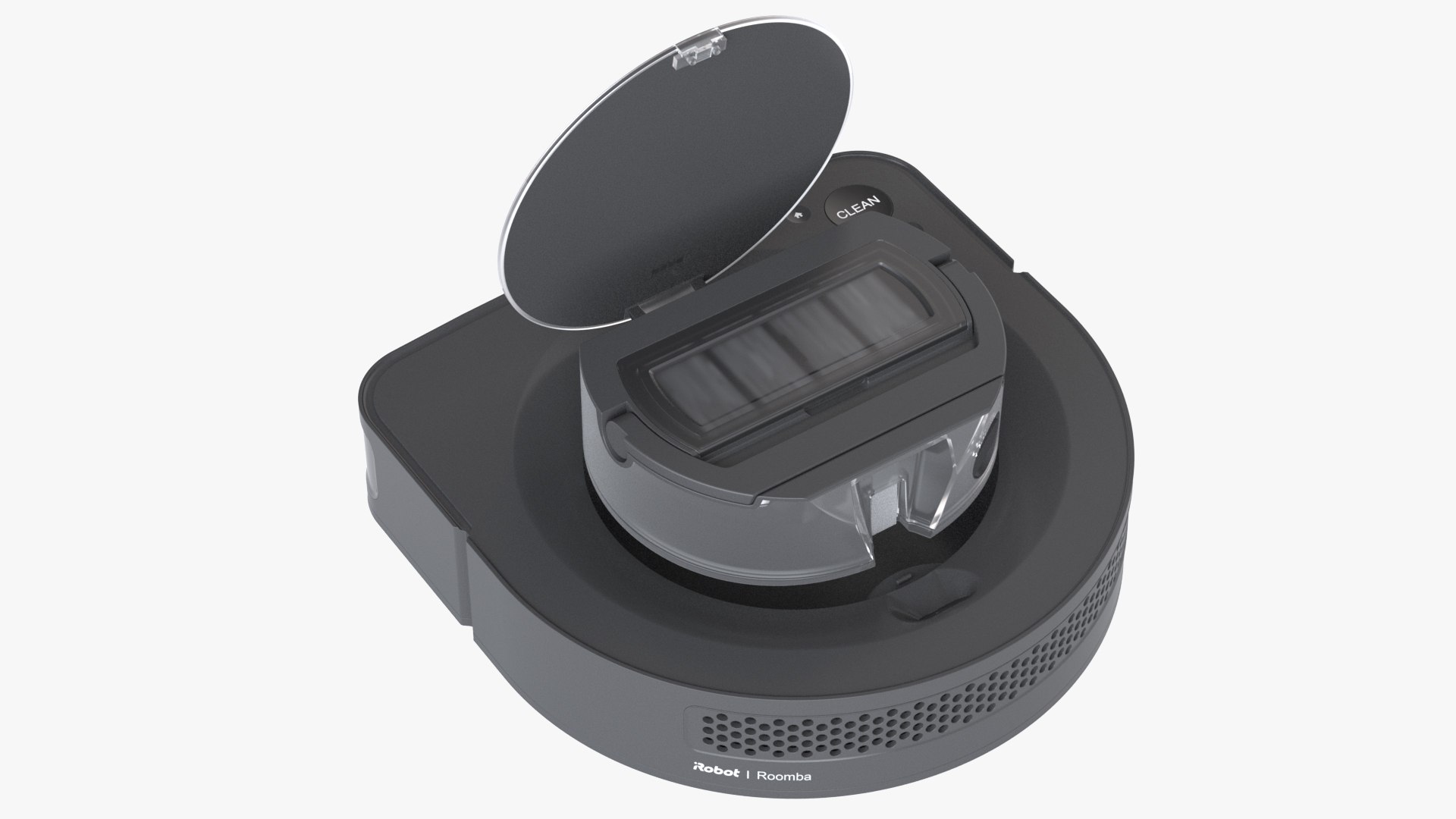 Photoreal Robot Vacuum Irobot 3D Model - TurboSquid 1511568