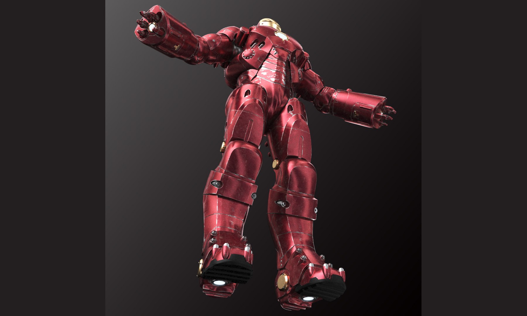 3D Iron Man 13 - TurboSquid 1943263