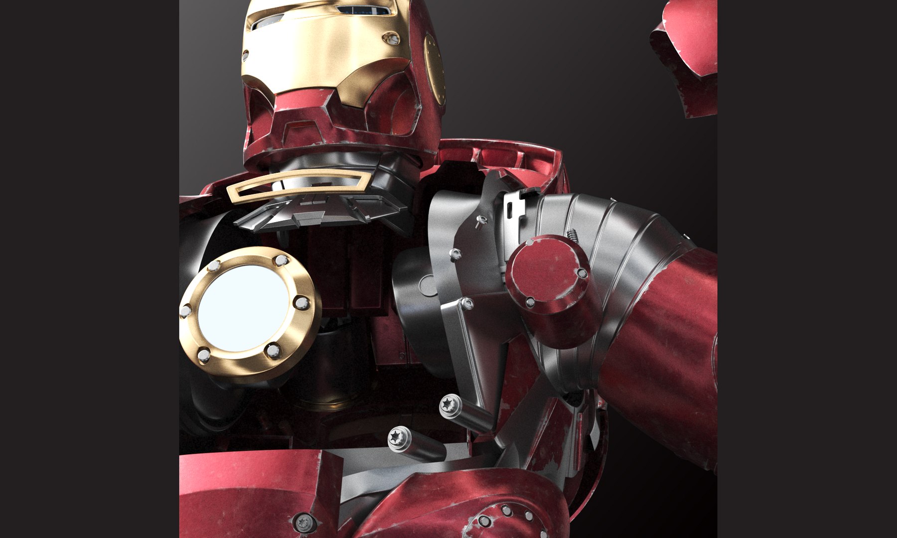 3D Iron Man 13 - TurboSquid 1943263