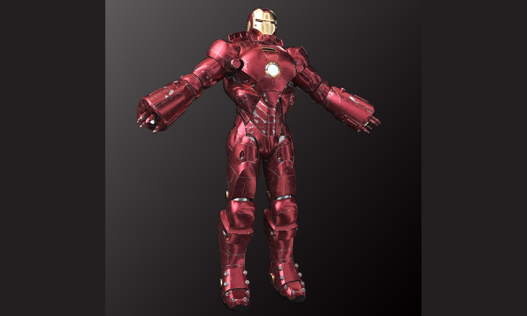 3D Iron Man 13 - TurboSquid 1943263