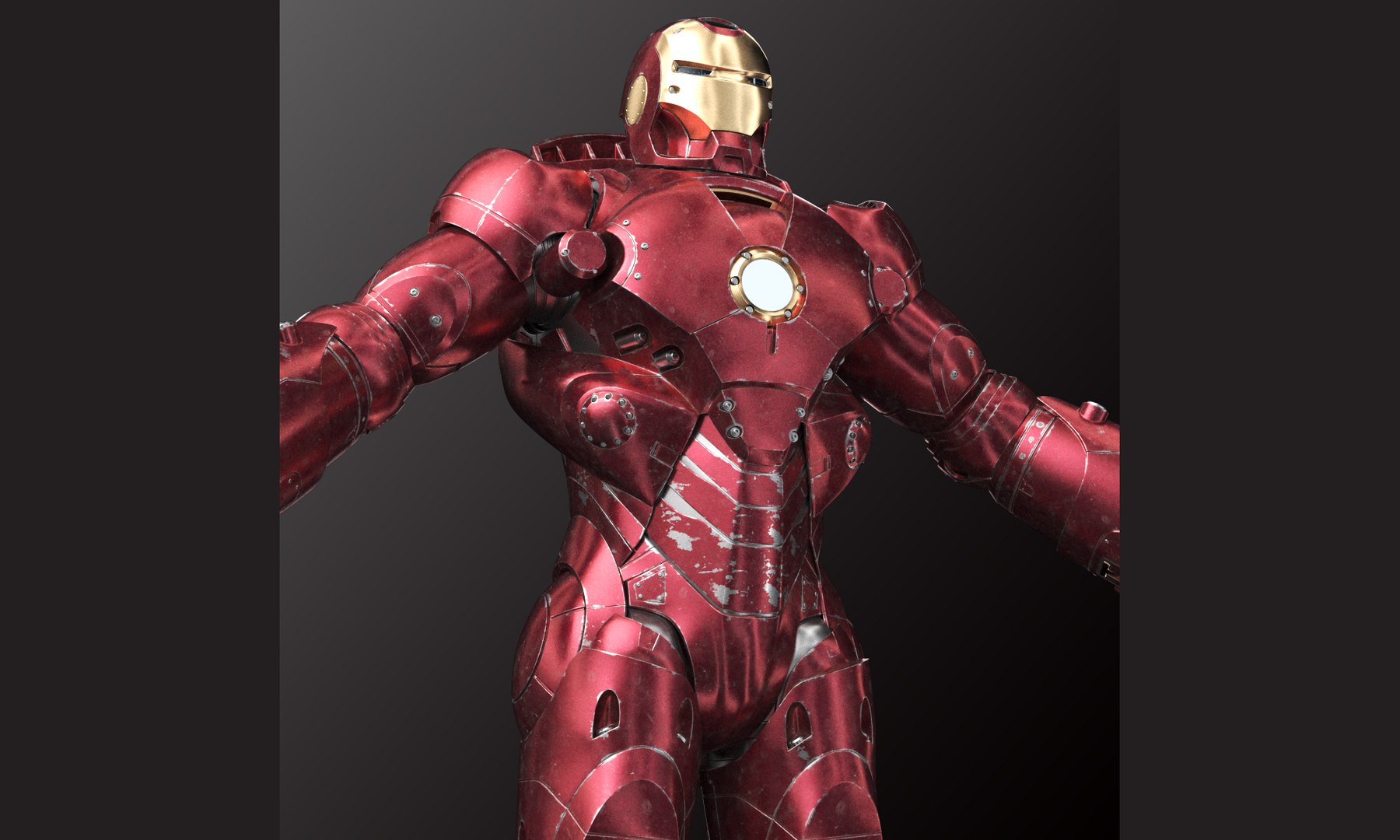 3D Iron Man 13 - TurboSquid 1943263