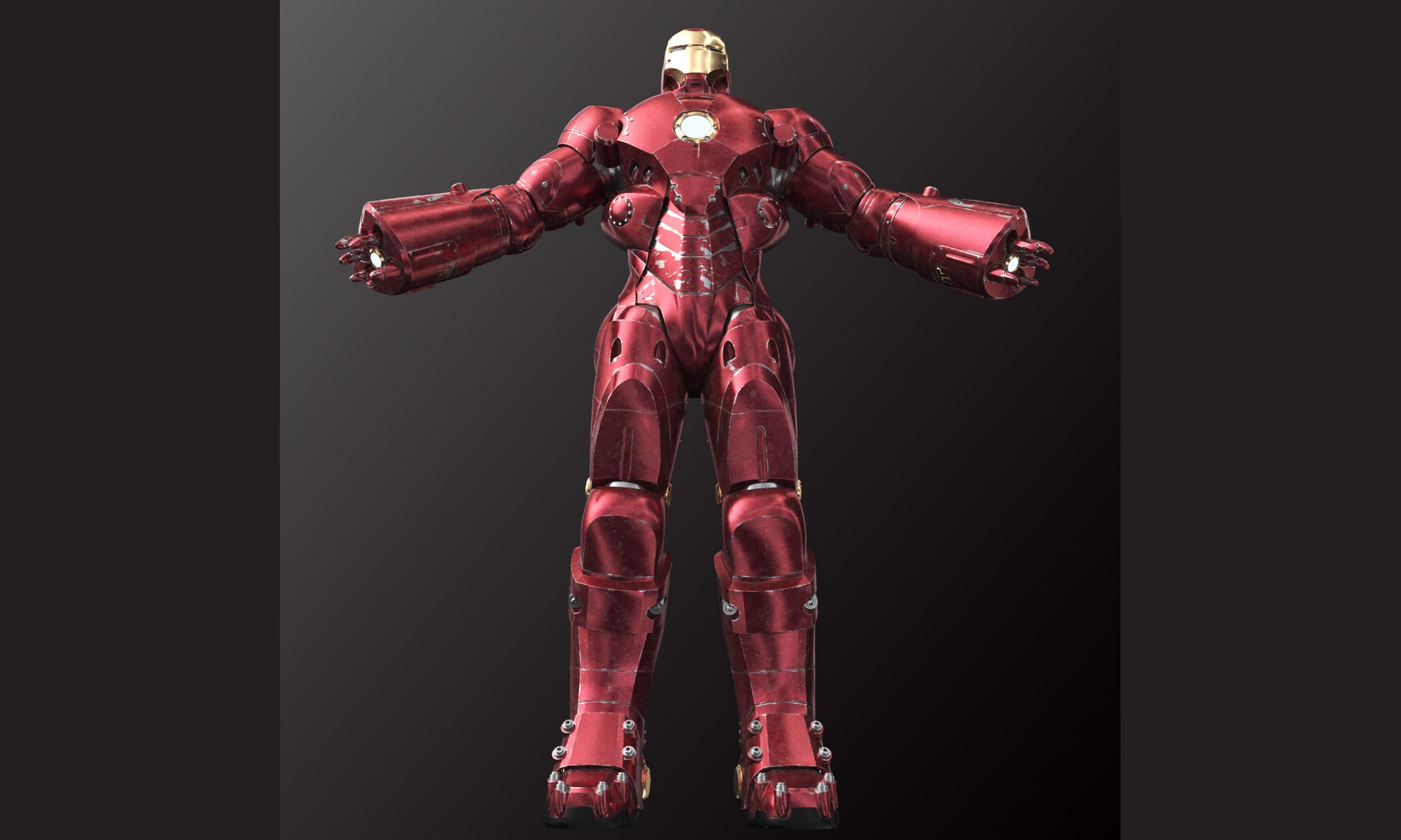 3D Iron Man 13 - TurboSquid 1943263