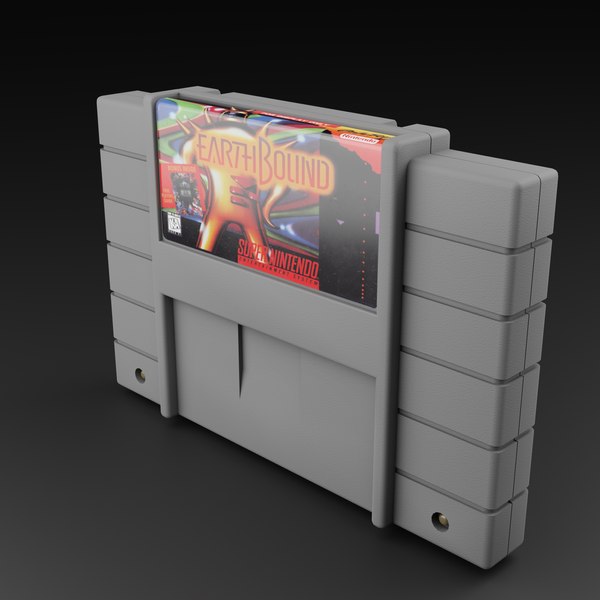modelo 3d Sistema de entretenimiento SNES Super Nintendo - TurboSquid ...