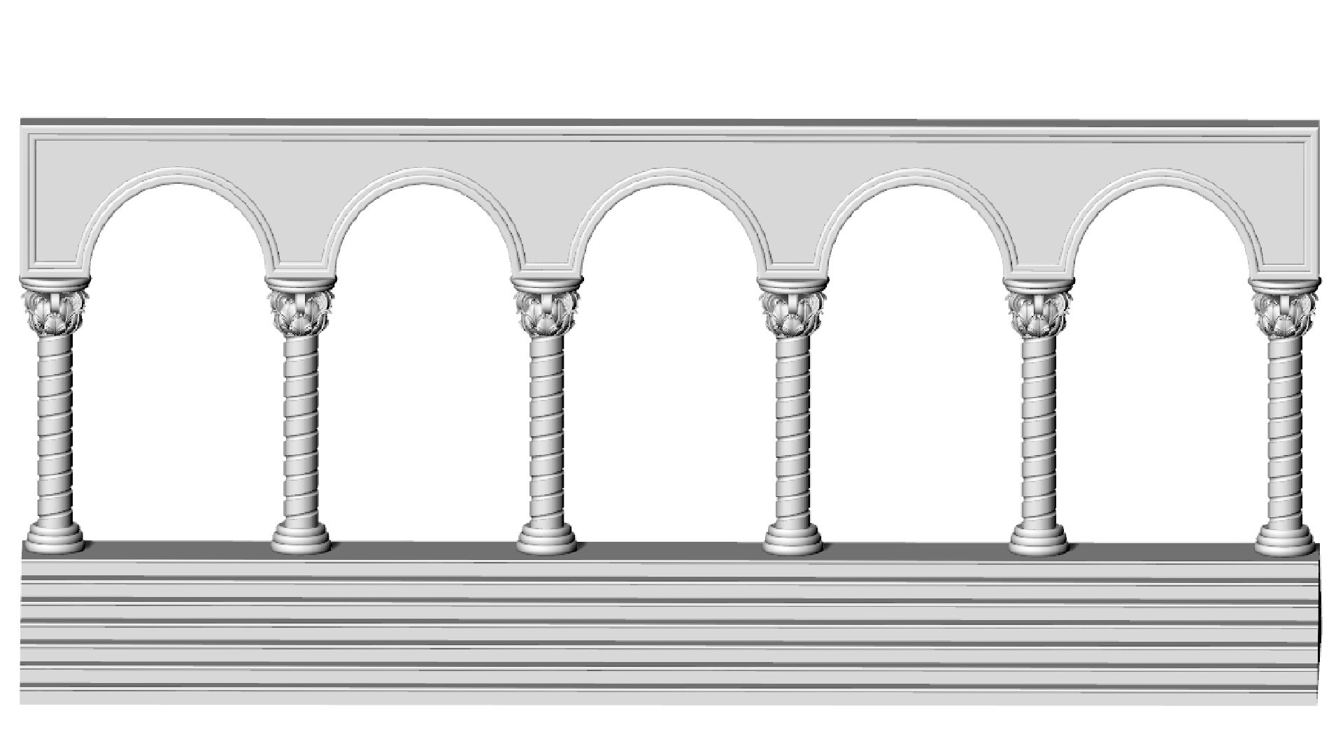 Pillar 2 3D Model - TurboSquid 2070037