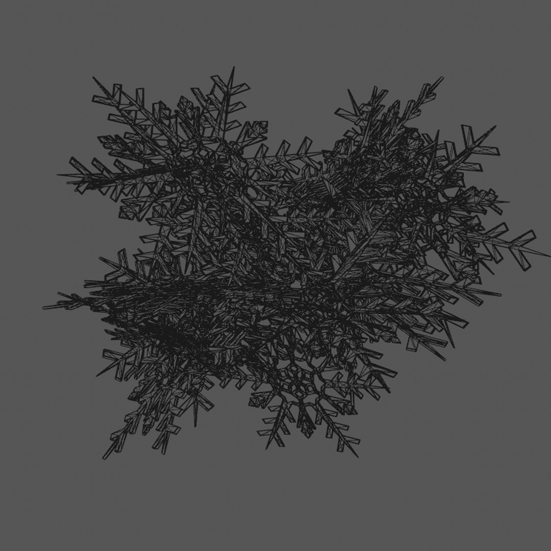 3D Model Falling Snow - TurboSquid 1214736