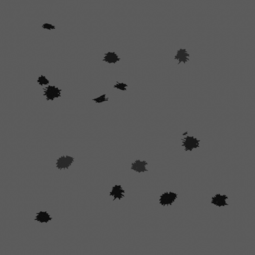 3D Model Falling Snow - TurboSquid 1214736