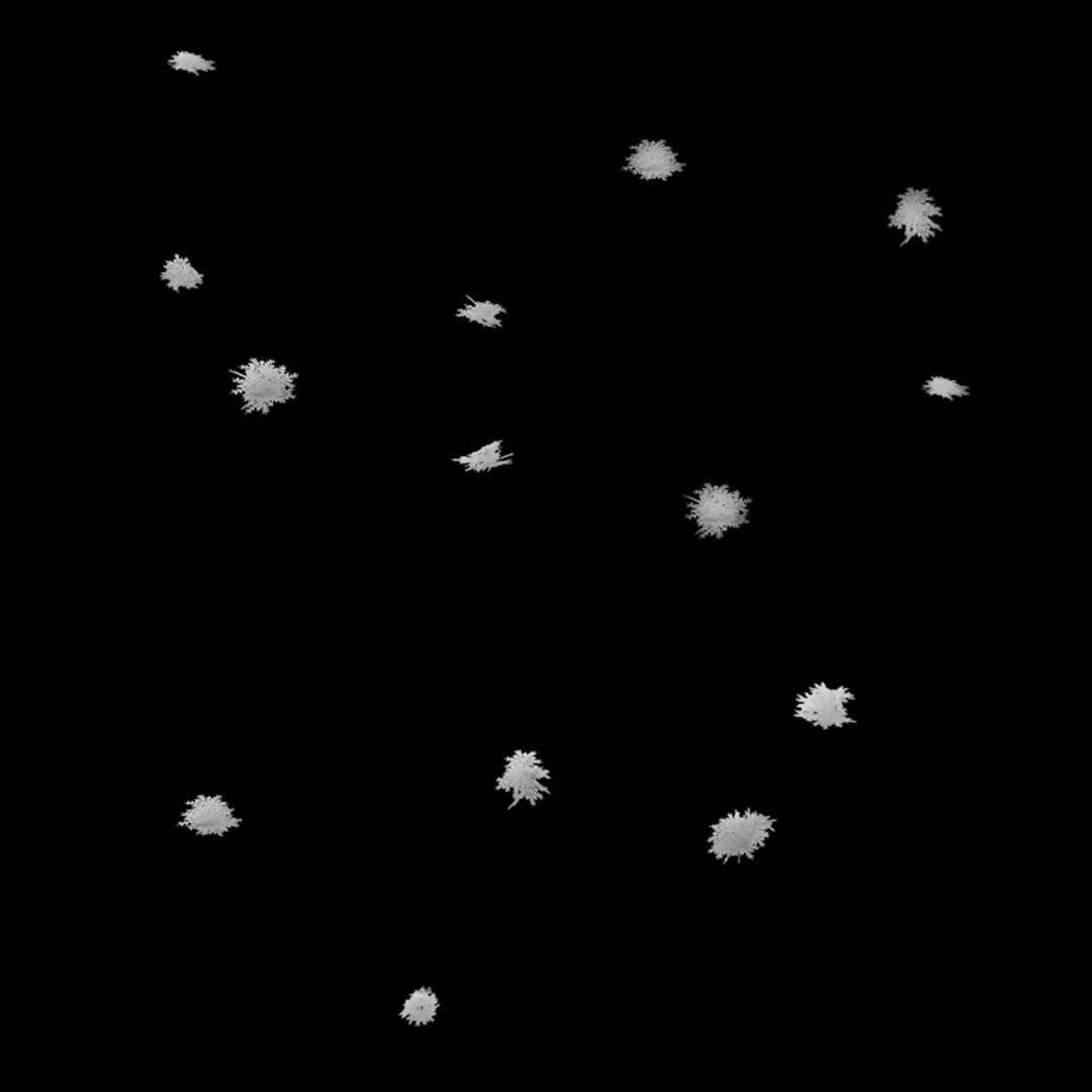 3D Model Falling Snow - TurboSquid 1214736