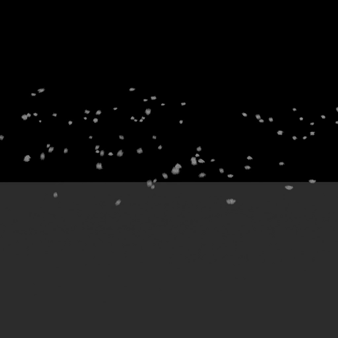 3D Model Falling Snow - TurboSquid 1214736