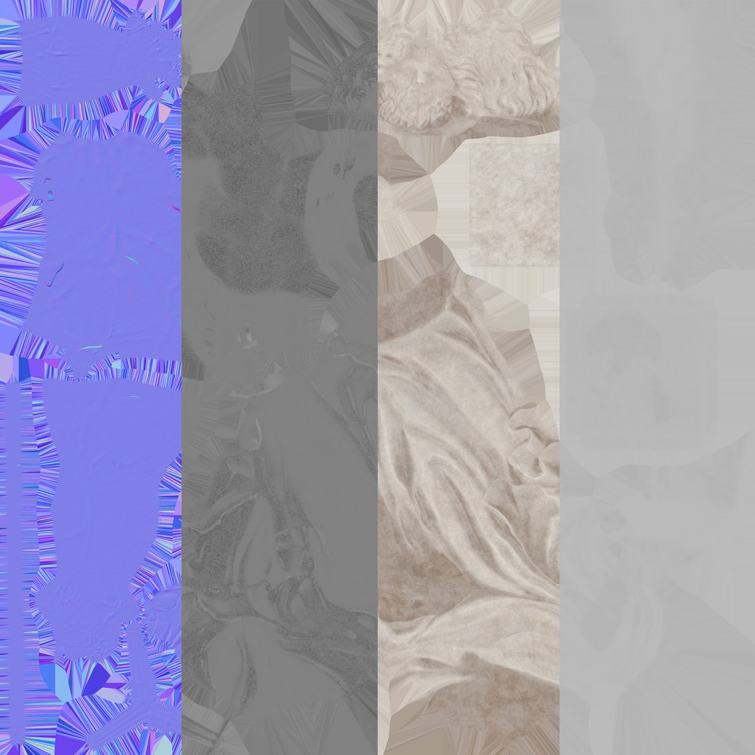 3D Roman Neptune Statue Model - TurboSquid 2188930