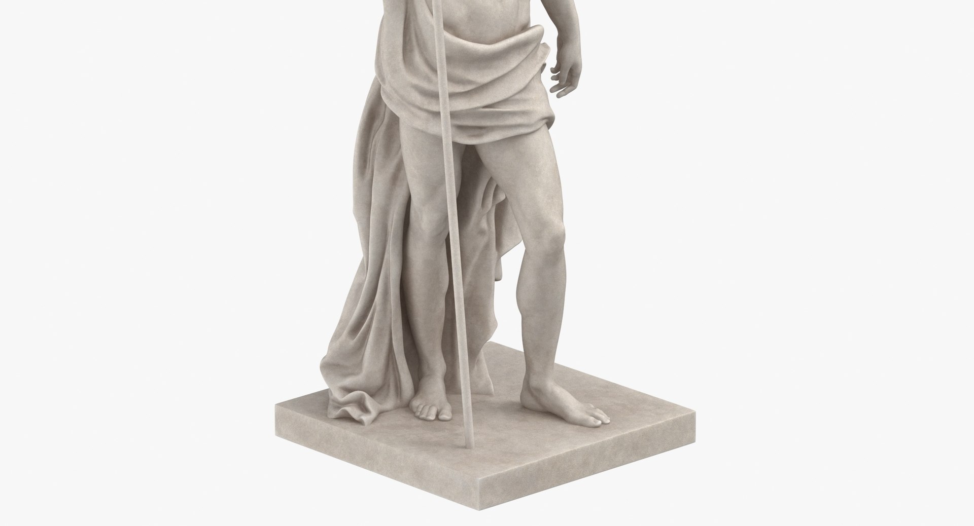 3D Roman Neptune Statue Model - TurboSquid 2188930