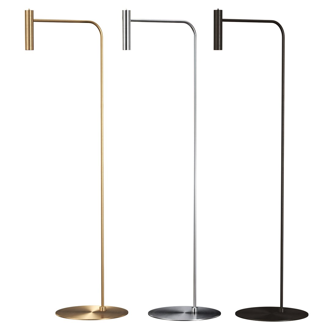 3D Model Heron Floor Lamp By CTO Lighting - TurboSquid 1890958