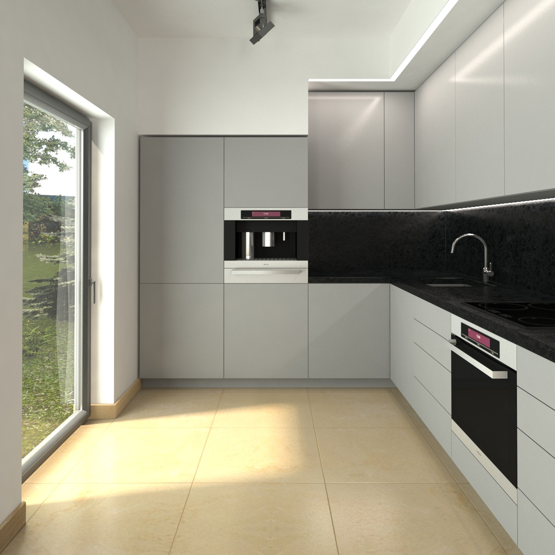 Kitchen Dining Room 3d Max