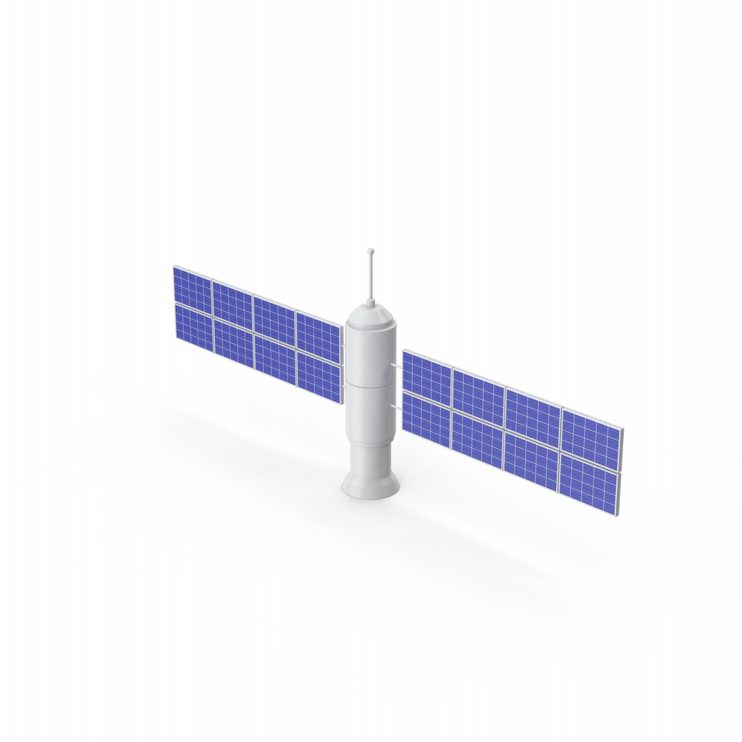 Satellite 3D Model - TurboSquid 2303851