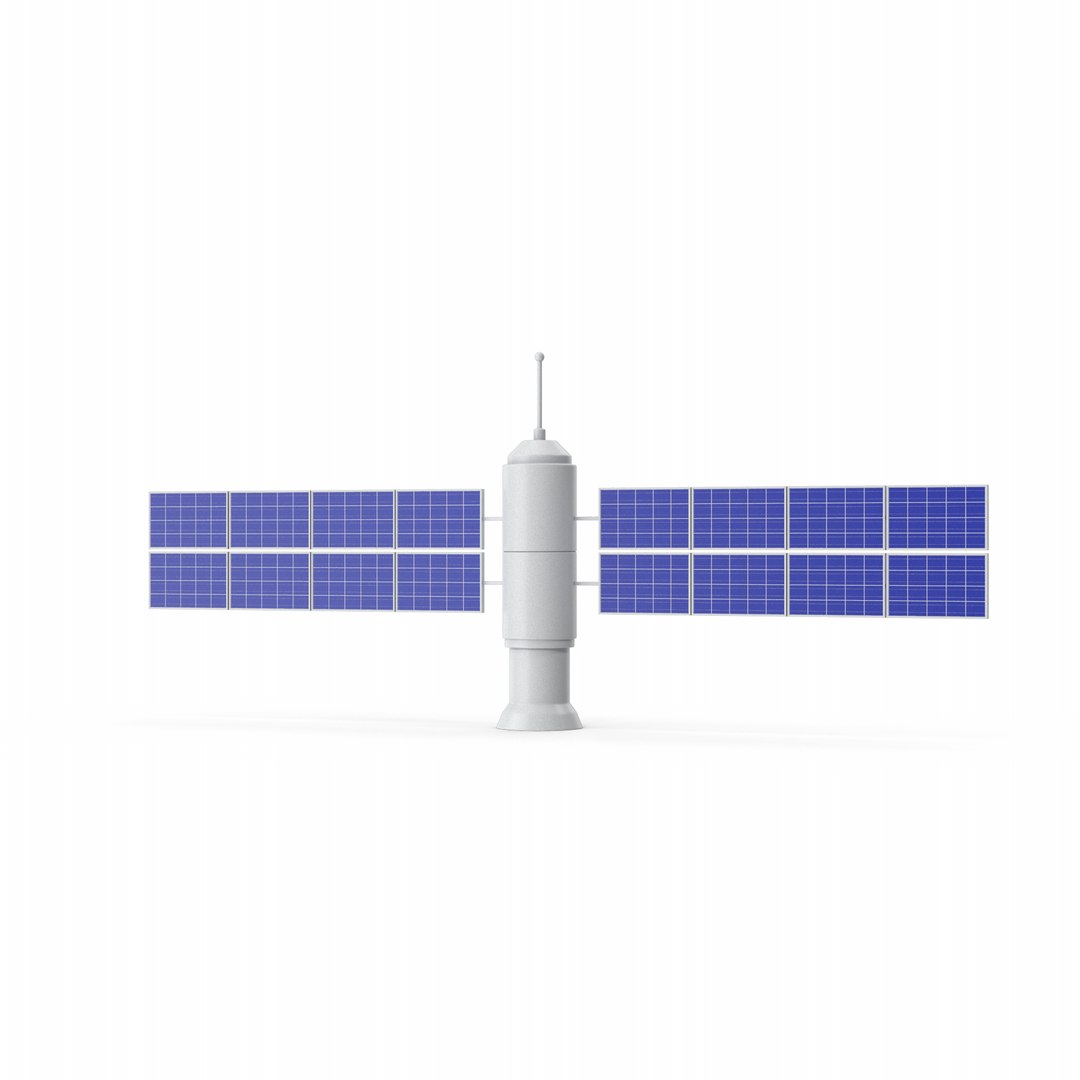 Satellite 3D Model - TurboSquid 2303851