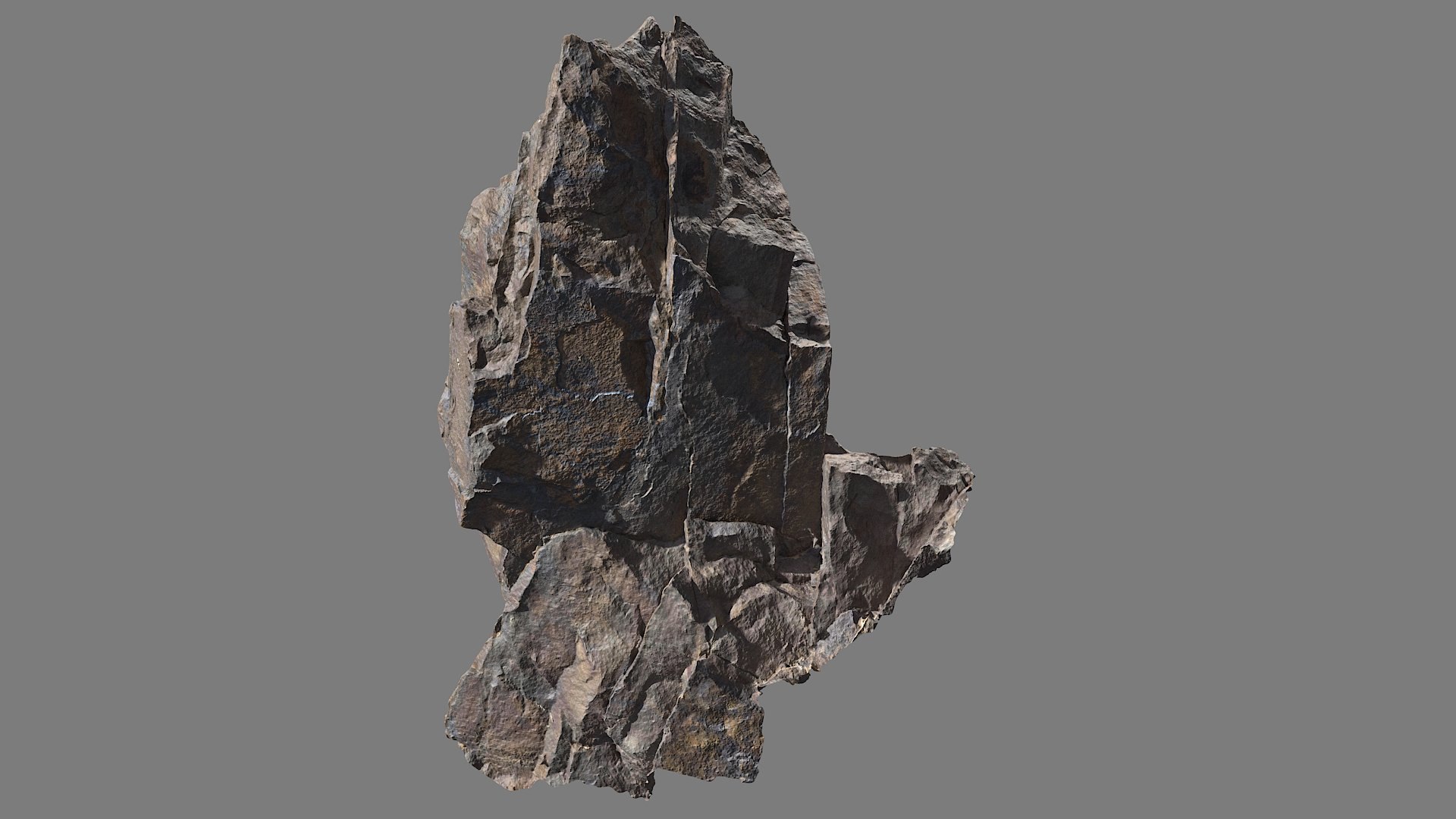 Cliff Rock 02 Model - TurboSquid 2094268