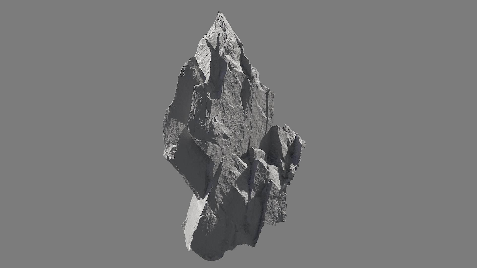 Cliff Rock 02 Model - TurboSquid 2094268