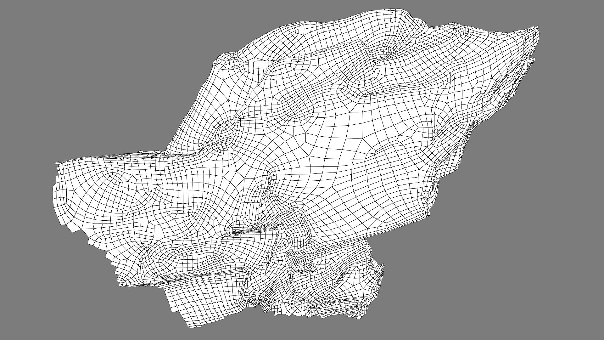 Cliff Rock 02 Model - TurboSquid 2094268