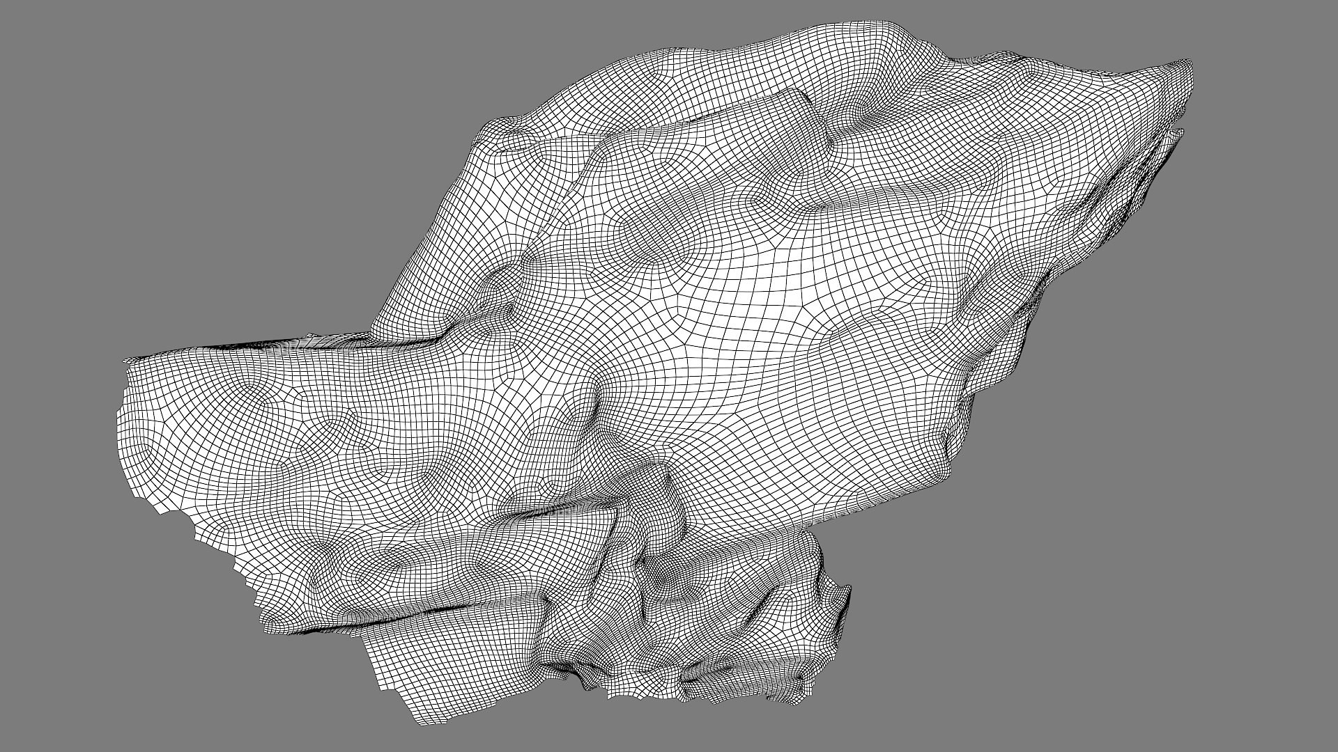 Cliff Rock 02 Model - TurboSquid 2094268